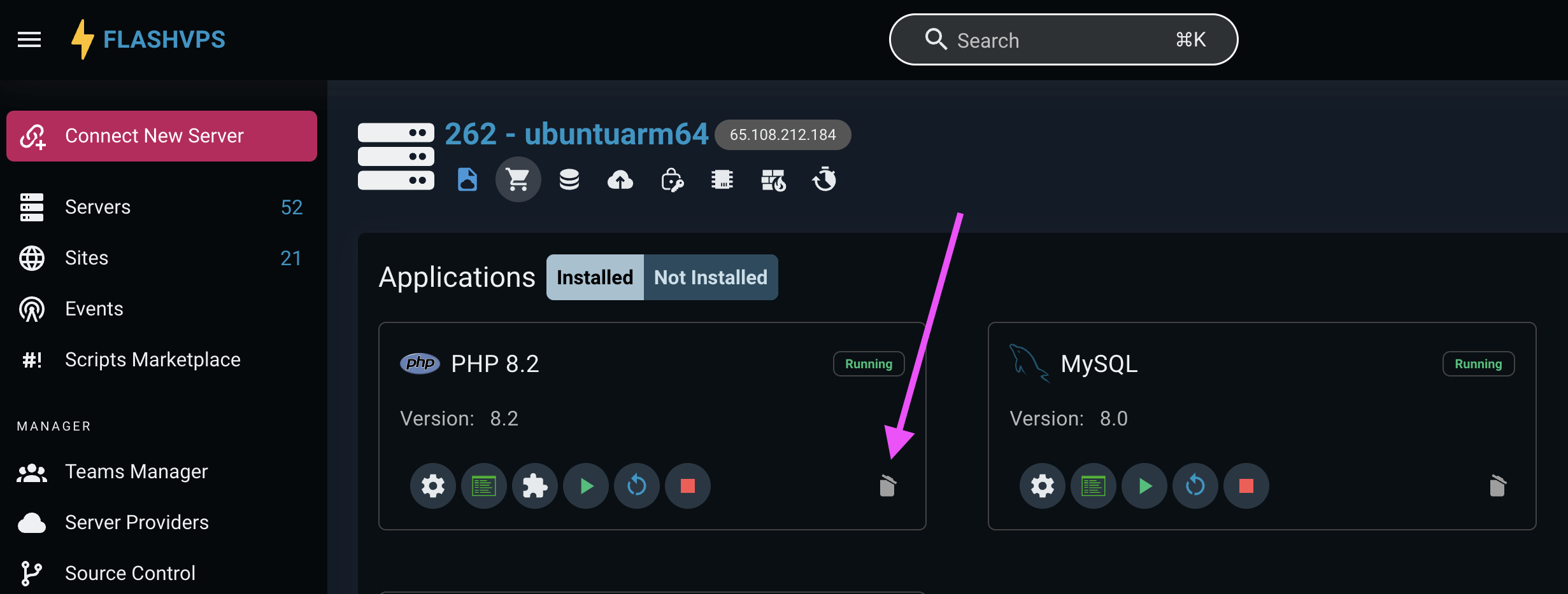 Ứng dụng | FlashPanel
